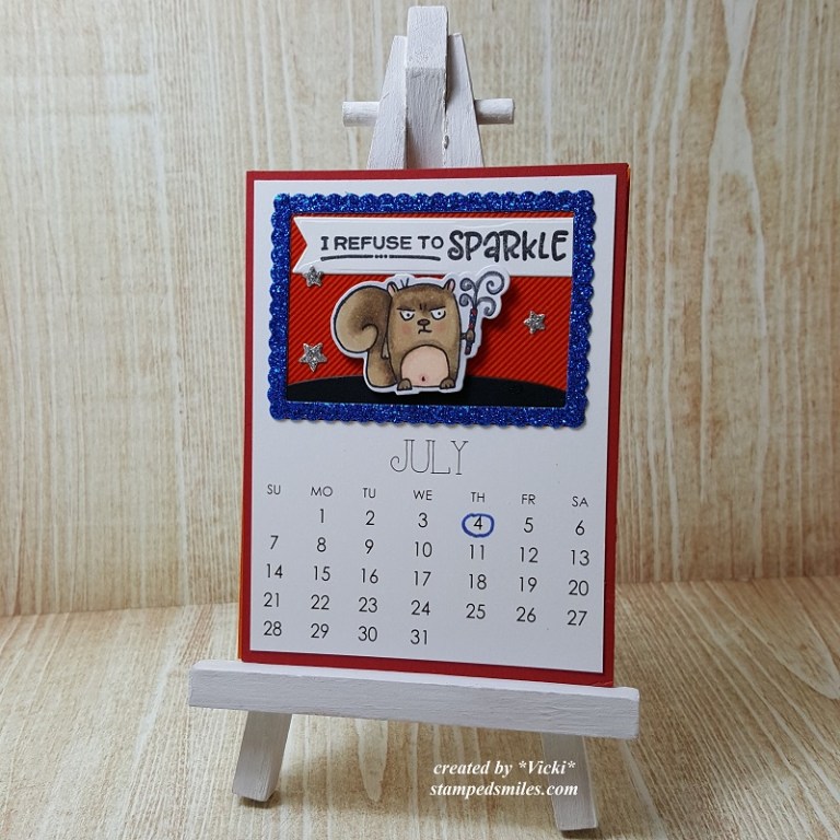 More Calendar Months – Stamped Smiles
