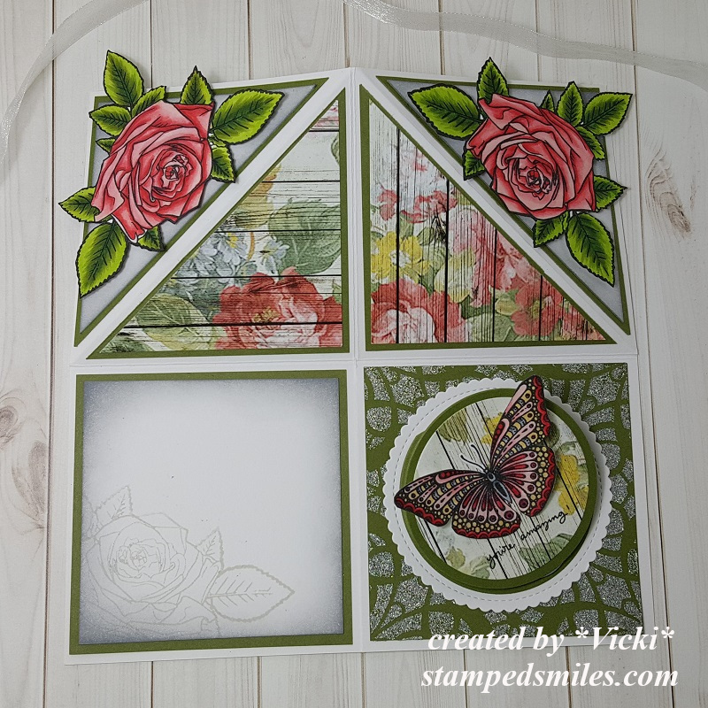 Triangle Corner Pop Up Card + video tutorial! – Stamped Smiles