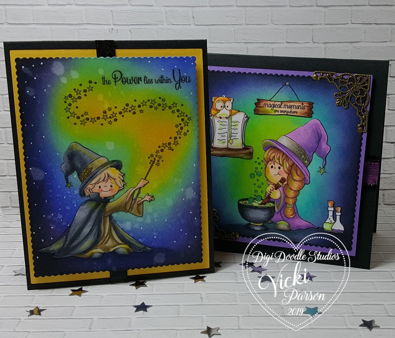 Brand New Images from Digi Doodle Studios + Video! – Stamped Smiles