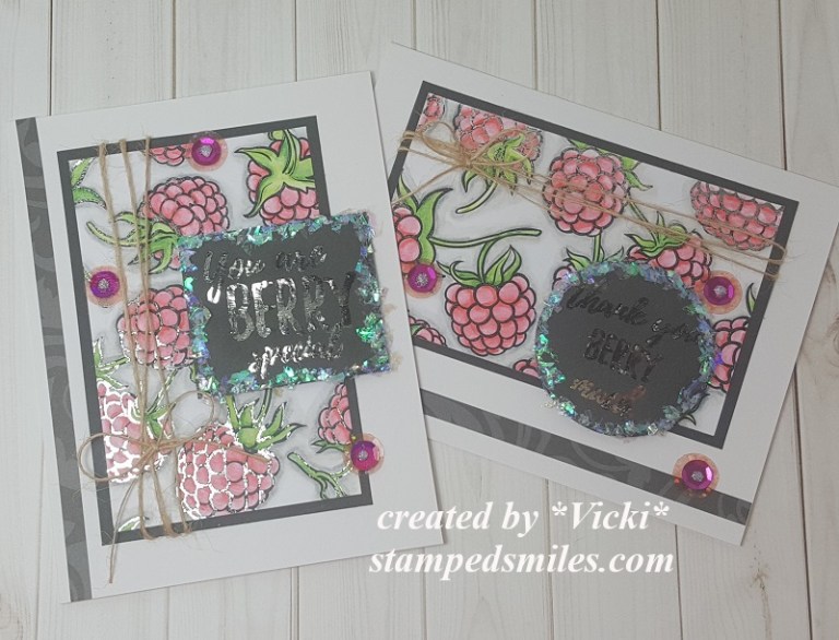 Berry Fun🍇 – Stamped Smiles
