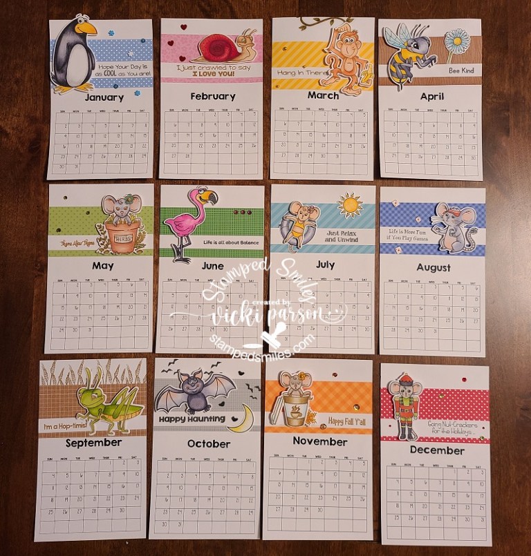 Creating Calendars…Do You Need One? – Stamped Smiles