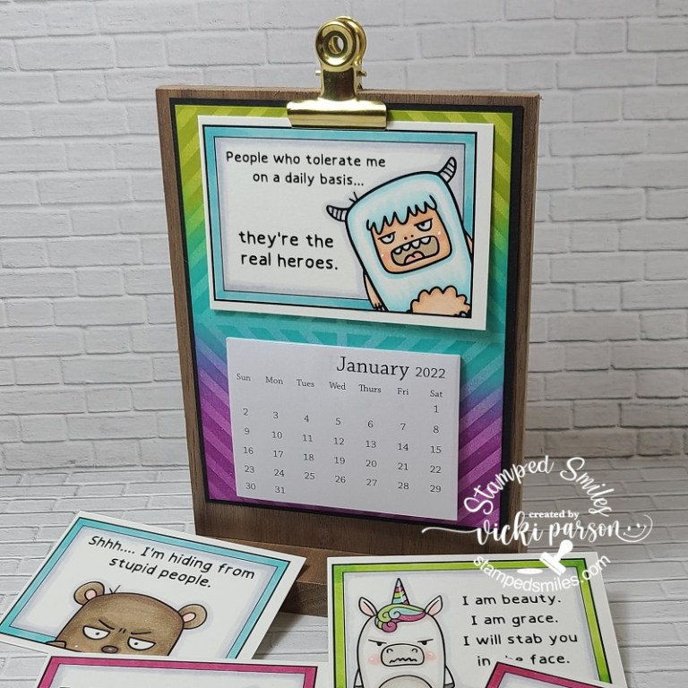 Creating Calendars…Do You Need One? – Stamped Smiles