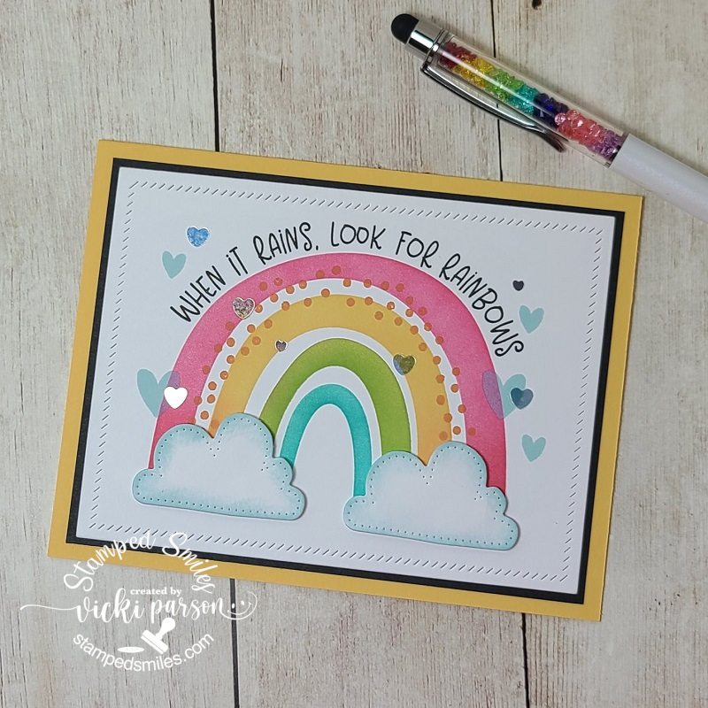 Challenge Up Your Life with a RAINBOW!🌈 – Stamped Smiles