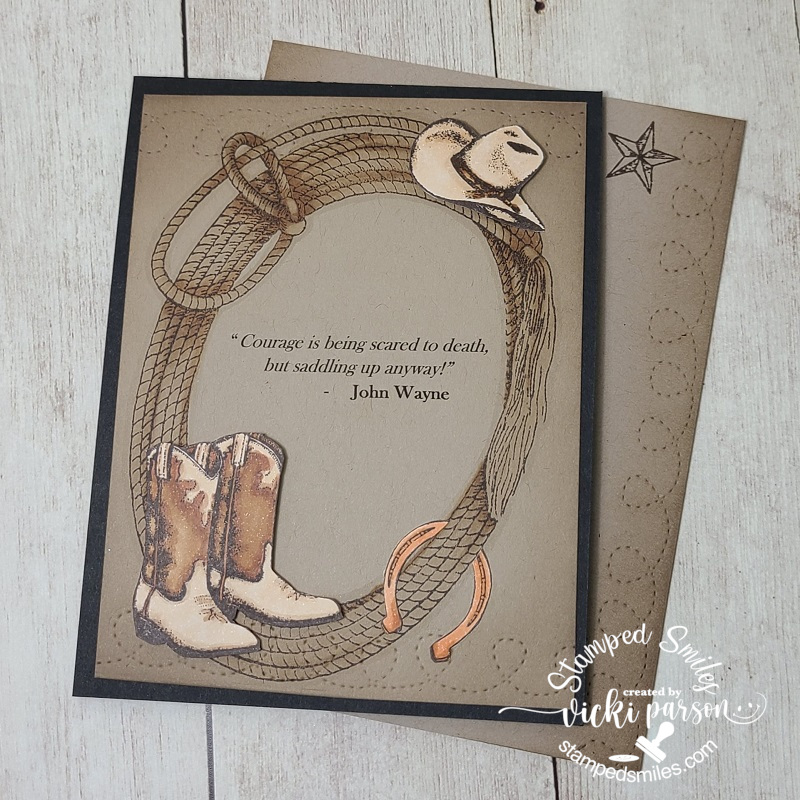 Cowboy Courage and Dad Jokes – Stamped Smiles