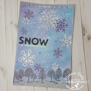End of the Year-Dec AJ Page-SNOW+Book – Stamped Smiles