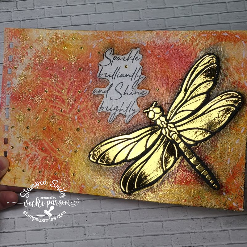 April AJ Page Sparkle and Shine – Stamped Smiles