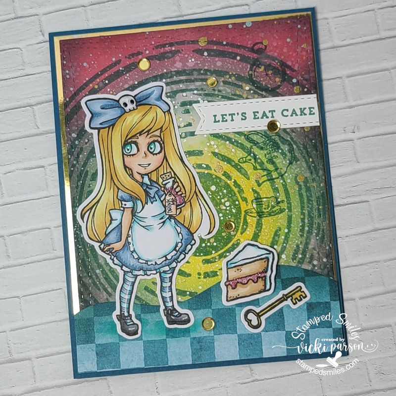 Alice in Wonderland for Sparkles Monthly – Stamped Smiles