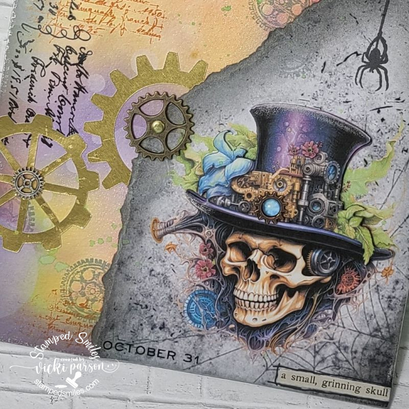 October AJ Page-Thriller Mix – Stamped Smiles