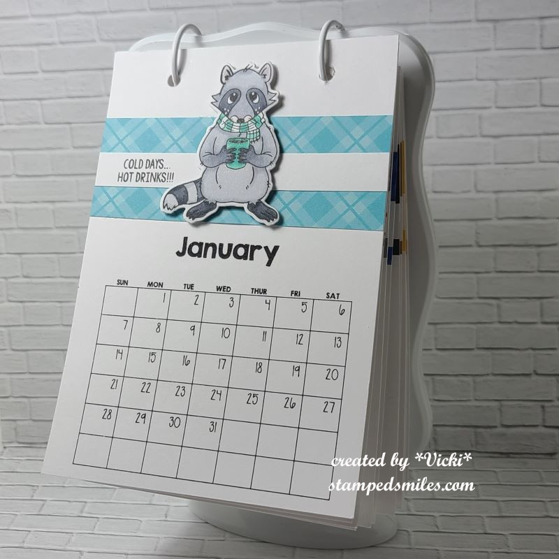 2024 Calendars Completed – Stamped Smiles