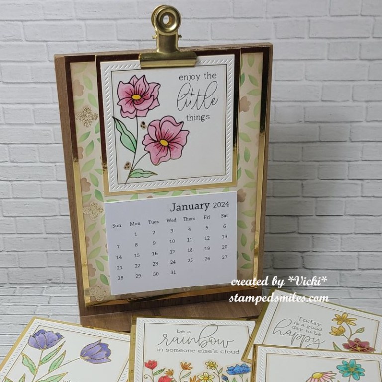 2024 Calendars Completed – Stamped Smiles