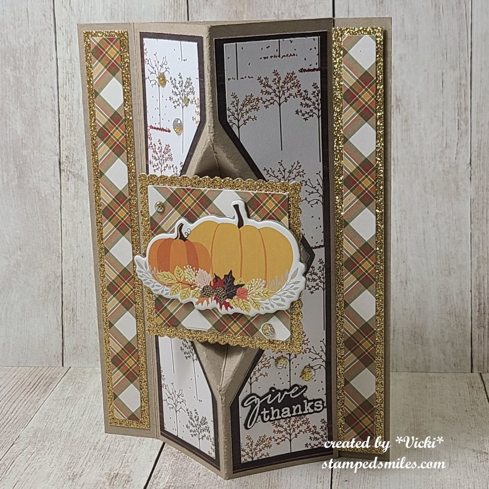 Mix It Up with a Fancy Fold – Stamped Smiles